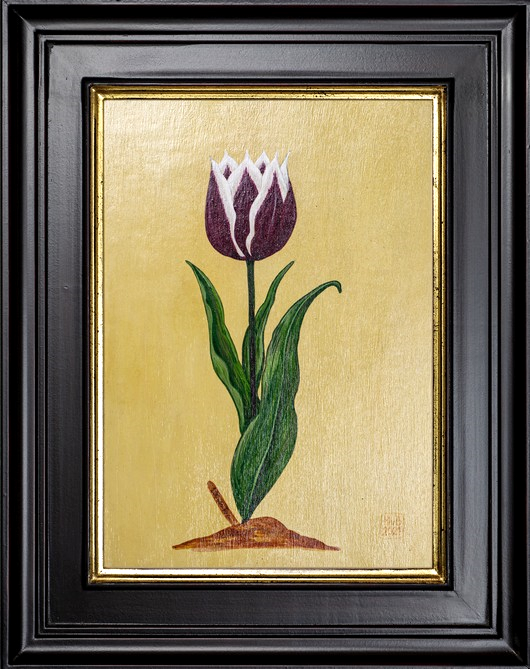 No 34. Lac van Rijn – Ninetynine Tulips